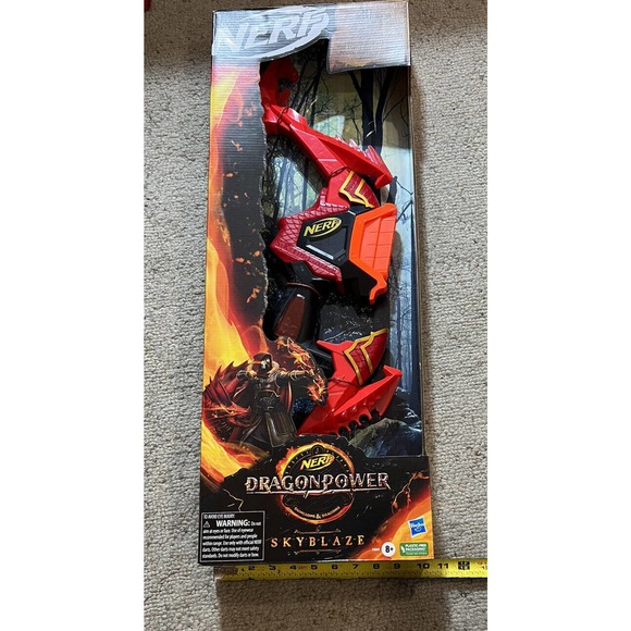 Nerf | Toys | Nerf Skyblaze Dragonpower Dungeons Dragons Dart Bow ...